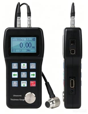 China TG-3200L Portable Digital Ultrasonic Thickness Gauge 0.75-600mm Through Coating Measurement Metal Pipe Wall Thickness Testing Meter for sale