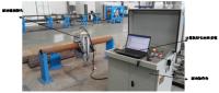 China Drill Pipe Inspection Mobile High Precision Non-Destructive Testing Magnetic Flux Leakage Detection Equipment for sale