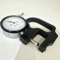 China QHG1030 B type Mechanical Dial Thickness Gauge 0.001mm Resolution Industrial Material Thickness Inspection Gauge for sale