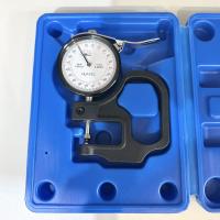 China QHG1030 B type Mechanical Dial Thickness Gauge 0.001mm Resolution Industrial Material Thickness Inspection Gauge for sale