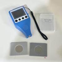 China TG-1660 High Precision Waveform Coating Thickness Gauge Optional Color LCD Auto Shipbuilding Automotive Metal Coating Thickness Detector for sale