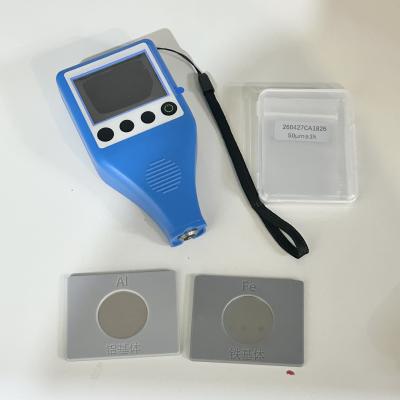 China TG-1660 High Precision Waveform Coating Thickness Gauge Optional Color LCD Auto Shipbuilding Automotive Metal Coating Thickness Detector for sale