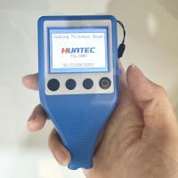 China TG-1660 Portable Digital Coating Thickness Meter F&N Probe Two Points Calibration Electroplating Spraying Film Thickness Measuring Instrument for sale