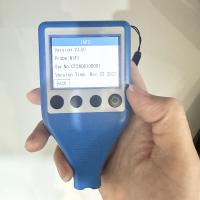 China TG-1660 High Precision Waveform Coating Thickness Gauge Optional Color LCD Auto Shipbuilding Automotive Metal Coating Thickness Detector for sale