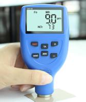 China TG-1630 Auto Ferrous Non-Ferrous Coating Thickness Gauge Magnetic Eddy Current Dual Technology Paint Galvanizing Thickness Tester for sale
