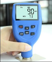 China TG-1630 Auto Ferrous Non-Ferrous Coating Thickness Gauge Magnetic Eddy Current Dual Technology Paint Galvanizing Thickness Tester for sale