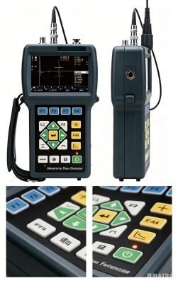 China FD-1002 Ultrasonic Defect Detector Square Wave Excitation DAC Function USB Data Transfer Industrial Flaw Tester for sale