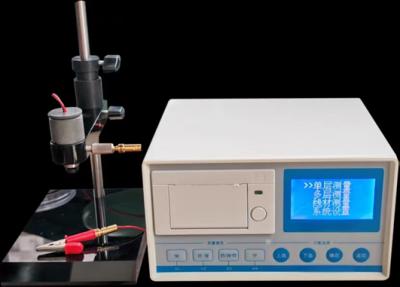 China TG-100E Coulometric Electrolytic Coating Thickness Tester Built-in Printer Multi-Layer Gold Nickel Chrome Zinc Plating Thickness Measuring Instrument for sale