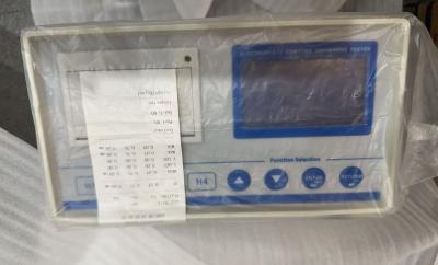 China TG-100E Electrolytic Plating Thickness Gauge 0~50μm Range Support Plastic Substrate Single & Multi Layer Electroplating Thickness Detector with Printing Function for sale