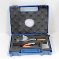 China TG-8010 High Precision Coating Thickness Gauge Backlight LCD Single Continuous Measurement μm/mil Conversion Powder Enamel Plating Thickness Detector for sale