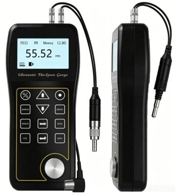 China TG-100B Portable Ultrasonic Thickness Meter 0.01mm Resolution LED Backlight LCD 500 Groups Storage NDT Measuring Instrument for sale