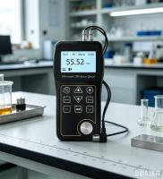 China TG-100B Lightweight Ultrasonic Wall Thickness Gauge Optional High Temperature Small Diameter Probes Petroleum Shipbuilding Inspection Equipment for sale
