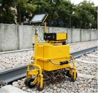 China FD-GT-20 Lightweight Rail Ultrasonic Flaw Detector 10 Channels A/B Scan WIFI GPS Cloud Storage Railway Track Defect Inspection Trolley for sale