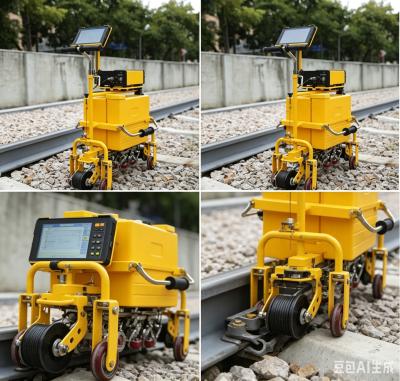 China FD-GT-20 Rail Ultrasonic Flaw Detector For 43~75kg/m Rail High Speed Railway Subway Inspection for sale