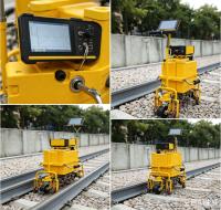 China FD-GT-20 Lightweight Rail Ultrasonic Flaw Detector 10 Channels A/B Scan WIFI GPS Cloud Storage Railway Track Defect Inspection Trolley for sale