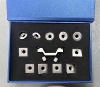 China Set of 12 Support Rings for Leeb Hardness Tester NDT Outer/Inner Cylindrical Spherical Surface Curved Pipe Test Accessories for sale