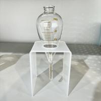China Goetz Graduated Centrifuge Tube 100 mL Capacity Pear-Shaped with Graduated Divisions for sale