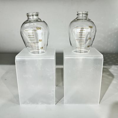 China Goetz Graduated Centrifuge Tube 100 mL Capacity Pear-Shaped with Stand for sale