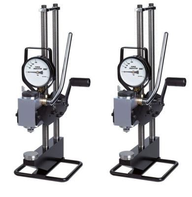 China On Site Portable Hydraulic Brinell Hardness Tester Loading 3,000 Kgf for sale