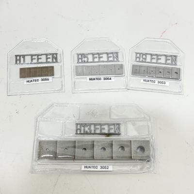 China EN 462-2 Step Hole Type IQI Steel Penetrameter H1 H5 H9 H13 X-Ray Radiography NDT Image Quality Indicator for sale