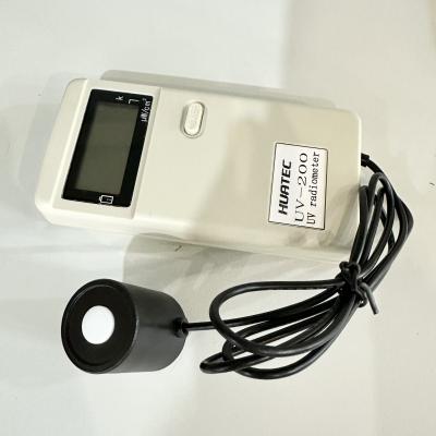 China UV-200 High Precision UV Intensity Tester ±5% Accuracy Handheld Ultraviolet Radiometer Medical Sanitation UV Light Irradiation Detector for sale
