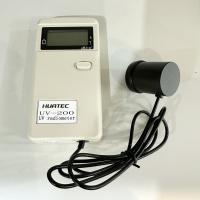 China UV-200 Compact UV Radiometer Multiple Wavelength Probes Low Stray Light 9V Battery Powered UV Lamp Irradiance Measuring Instrument for sale