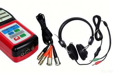 China HG-120 Portable Industrial Engineer Vibration Stethoscope Piezoelectric Sensor Abnormal Noise Locator For Automotive Machinery Maintenance for sale