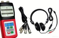 China HG-120 Electronic Mechanic Stethoscope 10Hz-10KHz Vibration Noise Analyzer Bearing Gear Engine Fault Detector With Magnetic Base Probe for sale