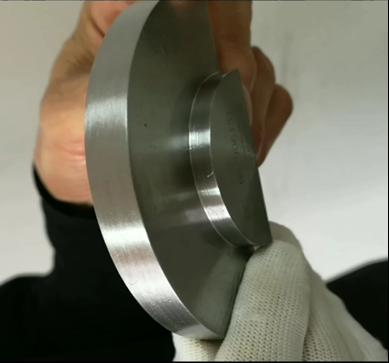 China DC Type UT Calibration Block 1.0