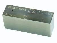 China SC ASTM E164 Sensitivity Calibration Block Shear Wave Ultrasonic Probe Calibration Test Block With Two 0.062