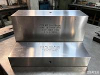 China 177N MPI Test Weight 1018 Carbon Steel Magnetic Particle Inspection Calibration Block Comply ASME JB/T6066-2005 DC Magnetic Yoke Lifting Force Test Specimen for sale