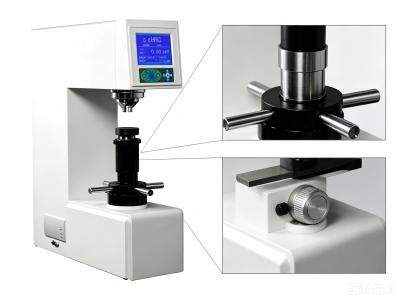 China HR-150D Multifunctional High Accuracy Rockwell Hardness Tester Automatic Data Conversion Built-in Printer RS232 Output Industrial Metal Hardness Tester for sale