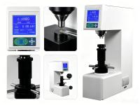China HR-150D Multifunctional High Accuracy Rockwell Hardness Tester Automatic Data Conversion Built-in Printer RS232 Output Industrial Metal Hardness Tester for sale