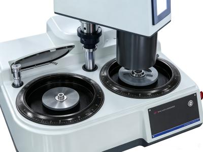 China HPA-2000S High Precision Metallographic Grinder Polisher 5-1000RPM Speed 6 Samples Batch Grinding Polishing Equipment With Automatic Dripper for sale