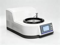 China HPA-1SE Single Disc Metallographic Grinding Polishing Machine 1KW Motor 5-1500RPM Touch Screen Metal Sample Polisher for sale