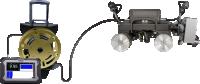 China TG-M704 Magnetic Crawler C-scan Corrosion Thickness Measurement System with Remote Control and High-Strength Permanent Magnet Wheel for No Scaffolding Needed for sale