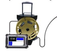 China TG-M704 Magnetic Crawler C-scan Corrosion Thickness Measurement System with 0.04mm Accuracy and 2~120mm Range for Steel No Couplant Needed for sale