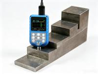 China TG-3251 A&B Scan Echo to Echo Ultrasonic Thickness Gauge 0.01mm Resolution Thru-Coating Metal Wall Thickness Tester for sale