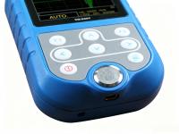 China TG-3251 Portable Ultrasonic Thickness Meter Color TFT Display T-E & E-E Measurement Composite Material Thickness Testing Equipment for sale