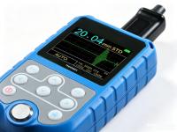 China TG-3251 A&B Scan Echo to Echo Ultrasonic Thickness Gauge 0.01mm Resolution Thru-Coating Metal Wall Thickness Tester for sale