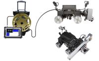 China TG-M90 Magnetic Crawler C-scan Corrosion Thickness Measurement with Remote Control System and No Couplant Needed for sale