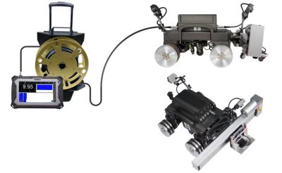 China TG-M90 Magnetic Crawler C-scan Corrosion Thickness Measurement with Remote Control System and No Couplant Needed for sale