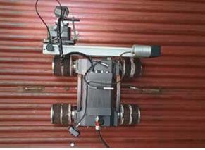 China TG-M80 Dual-channel Four-Wheel Drive Cold Wall Magnetic Crawling Thickness Measurement ystem for sale