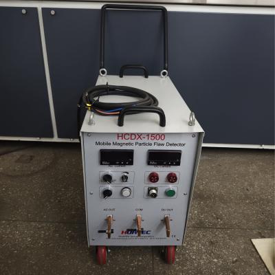 China HCDX-1500 AC/HWDC Mobile/Movable Magnetic Particle Flaw Detector with Automatic Demagnetization for sale