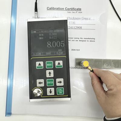 China TG-5700 Big Measurement Range High-Precision Ultrasonic Thickness Gauge for sale