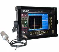 China FD350 Automated Calibration Digital Ultrasonic Flaw Detector for sale