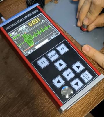 China TG-6200 Handheld Non-Metallic Ultrasonic Coating Thickness Gauge  on Various Metal, Non-Metal Substrates for sale