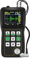 China TG-5100D Real time A Scan and B Scan Through Coating Ultrasonic Thickness Gauge for sale