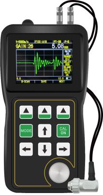 China TG-5100D Real time A Scan and B Scan Through Coating Ultrasonic Thickness Gauge for sale