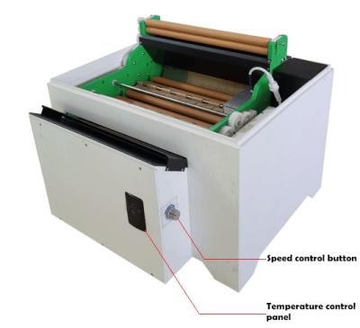 China HDL-340 Constant Temperature NDT X Ray Film Developer Automatic Developing Fixing Washing Drying Industrial Film Processing Equipment for sale